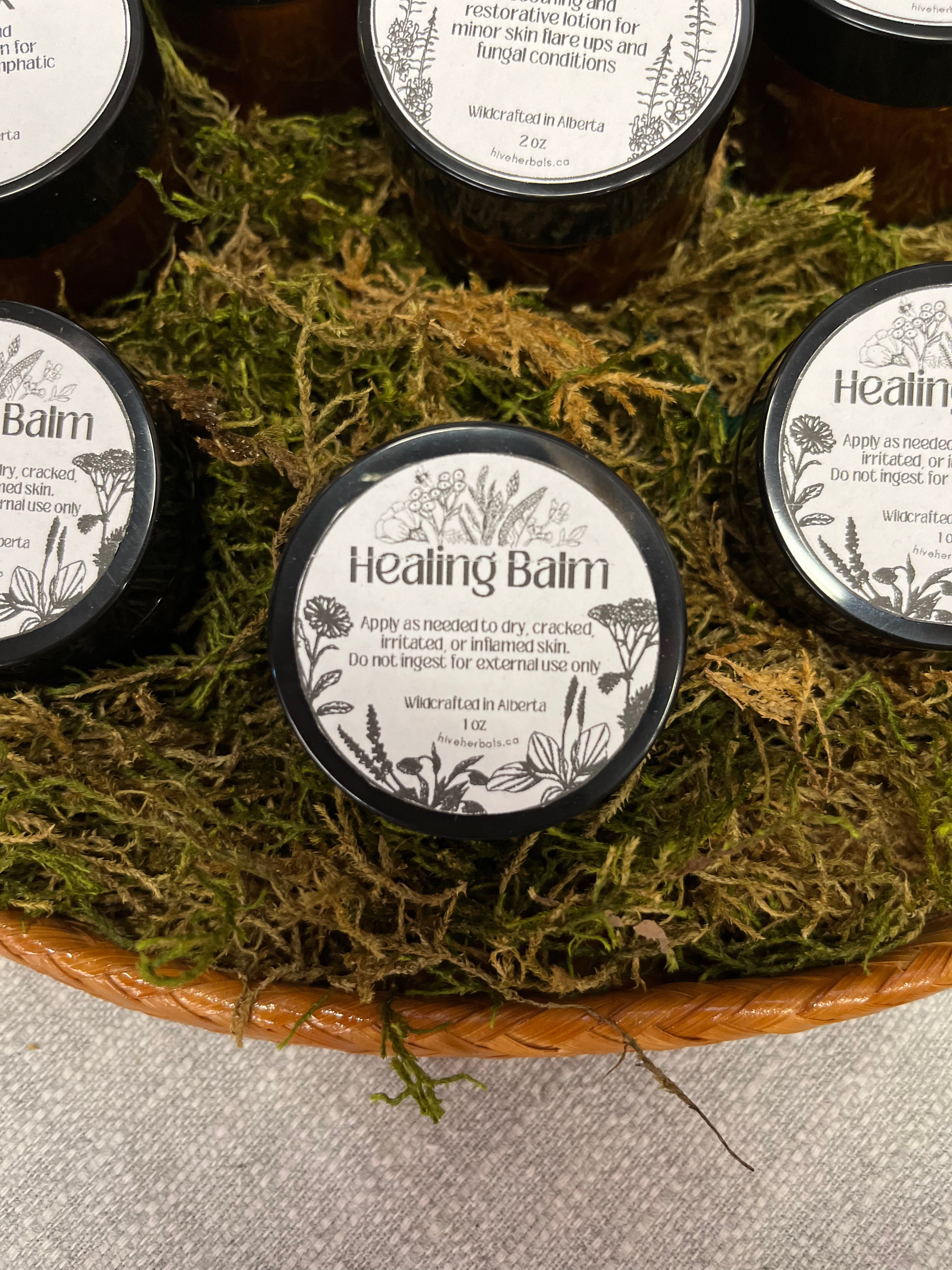 Healing Balm – Hive Herbals