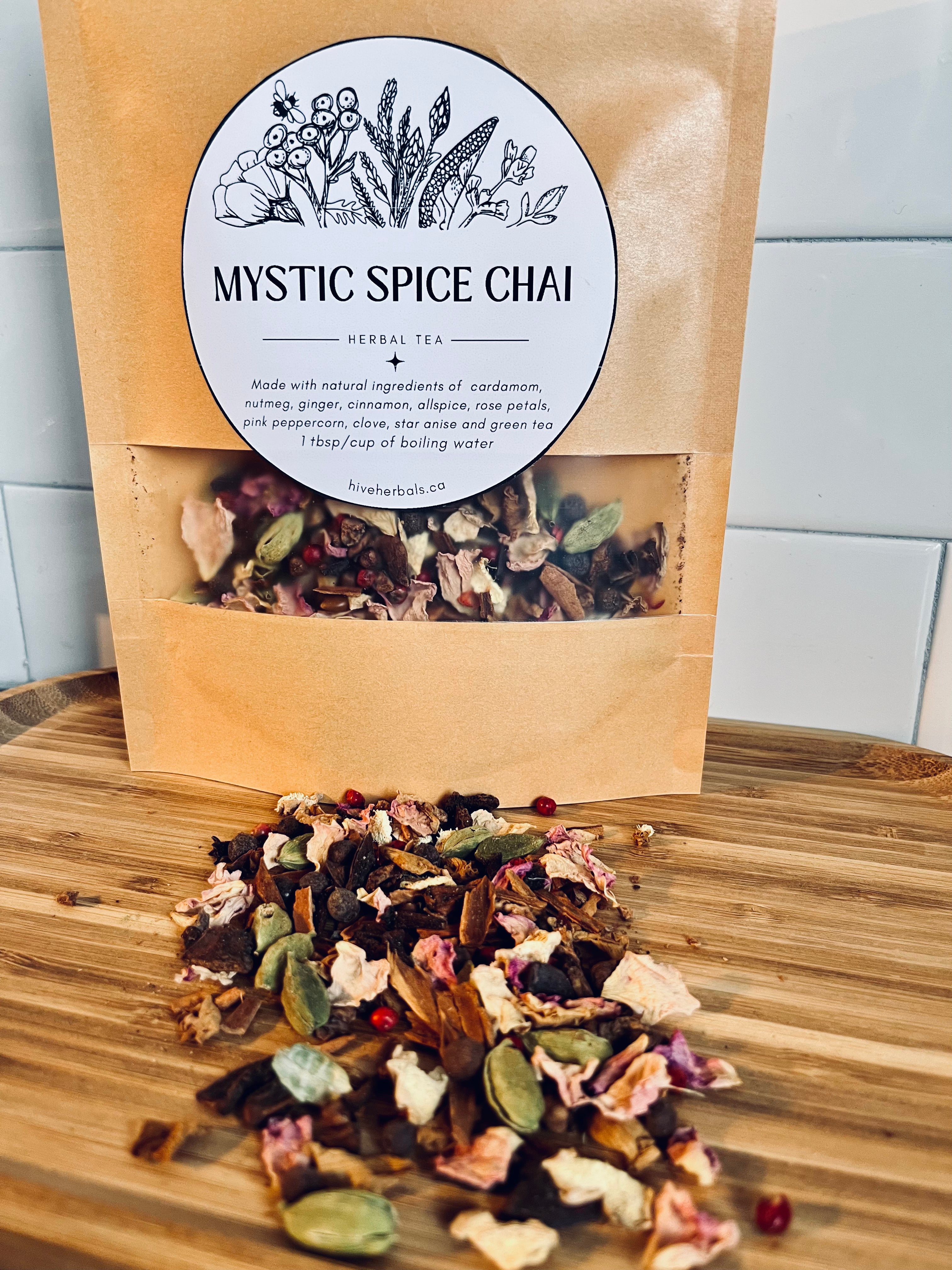 Mystic Spice Chai – Hive Herbals
